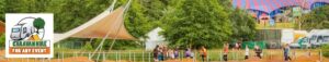 Caravan hire for Festivals and Events